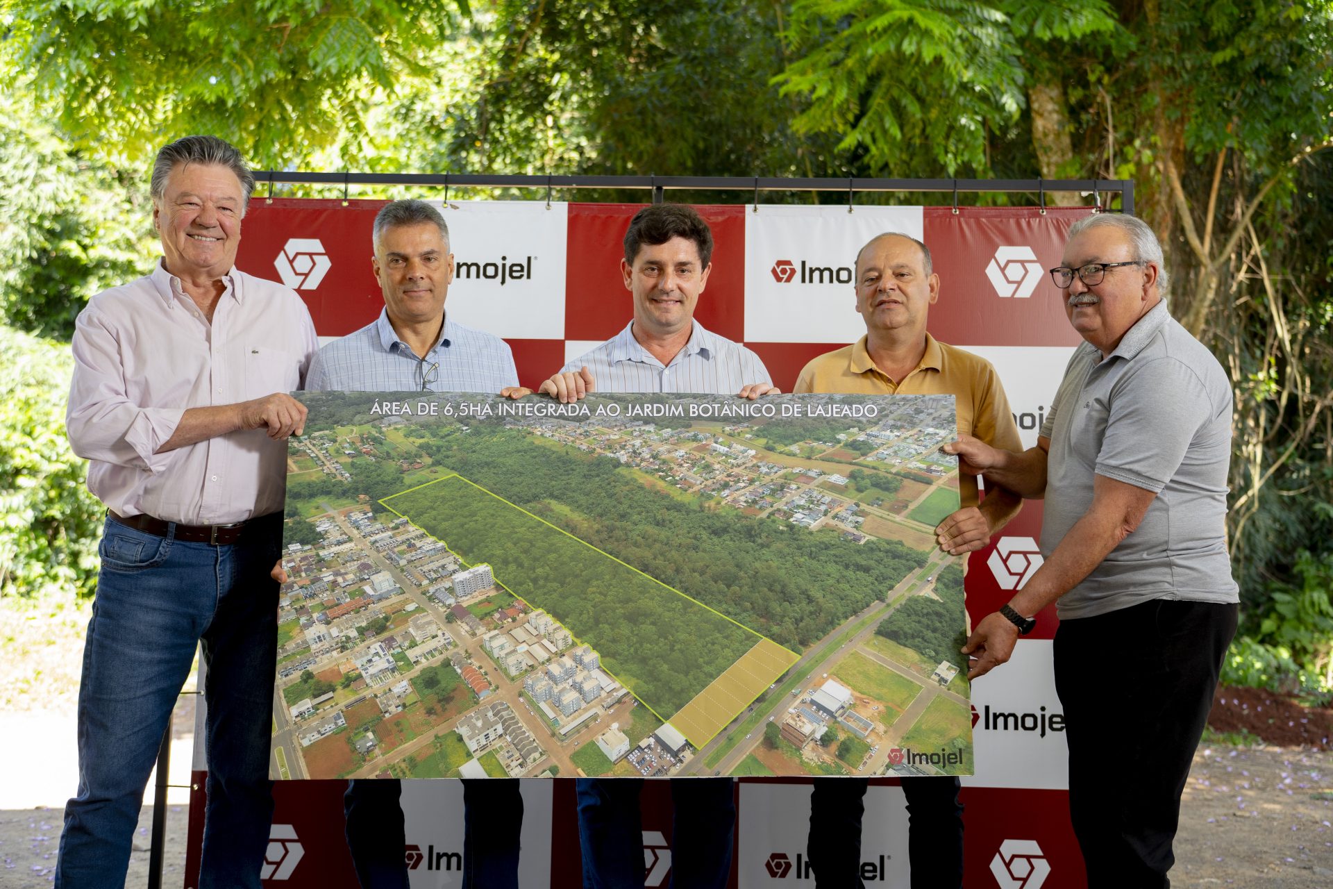 Jardim Botânico de Lajeado é ampliado em 25% com doação de área pela ...